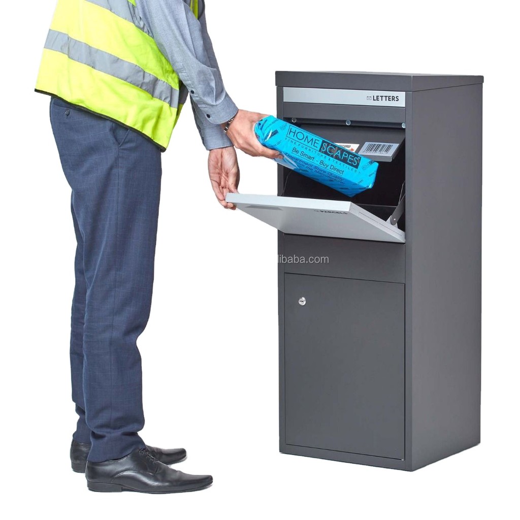 Jual Waterproof Parcel Drop Box Ideas Foldable Diy Mailbox Delivery ...