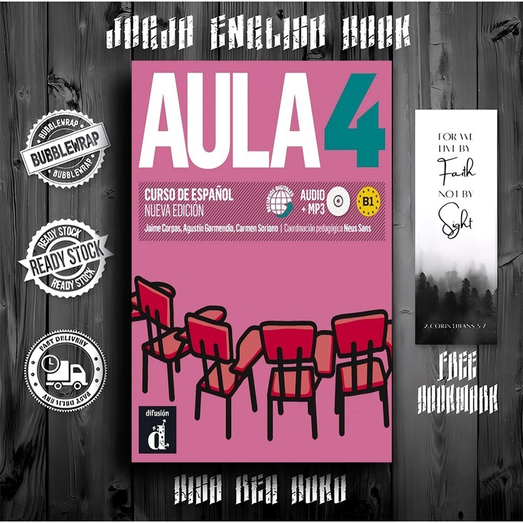 Jual Aula Nueva edición 4 Libro del alumno | Shopee Indonesia