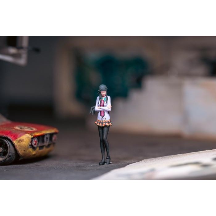 Jual Figure kabedon girl 6 skala 1/64 custom figure KS145 PAINTNESIA ...