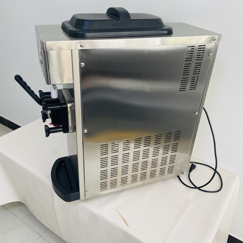 Jual Commercial Professional Soft Ice Cream Machine Single-head 25L/H ...