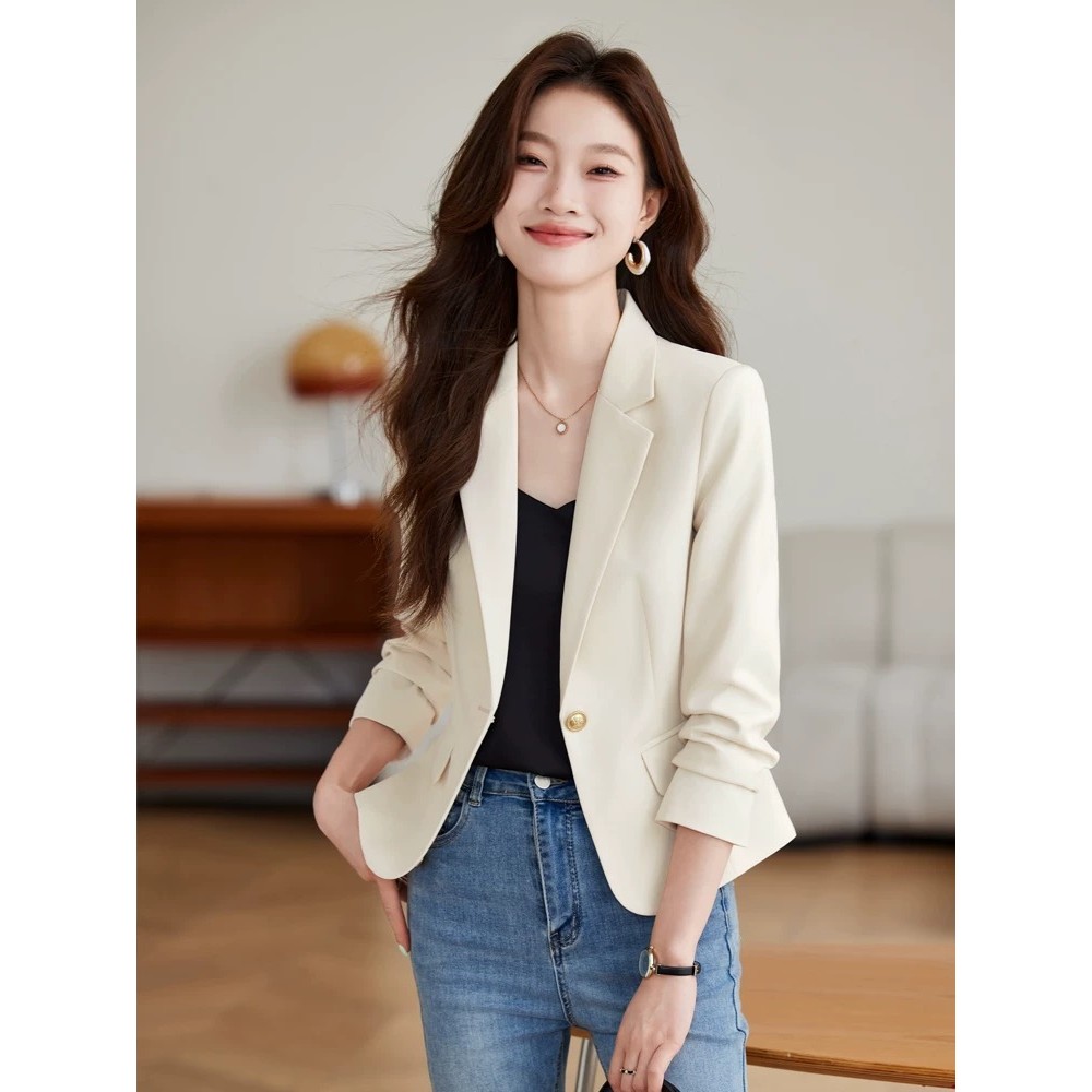 Jual outer putih wanita korean style outer wanita cardigan kondangan ...