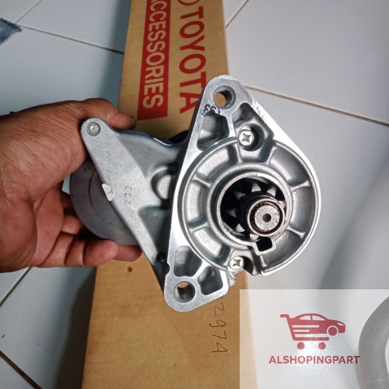 Jual dinamo starter Toyota Hiace Hilux part number 28100-75090 stir ...