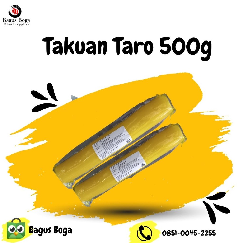Jual Takuan Taro 500 Gr | Shopee Indonesia