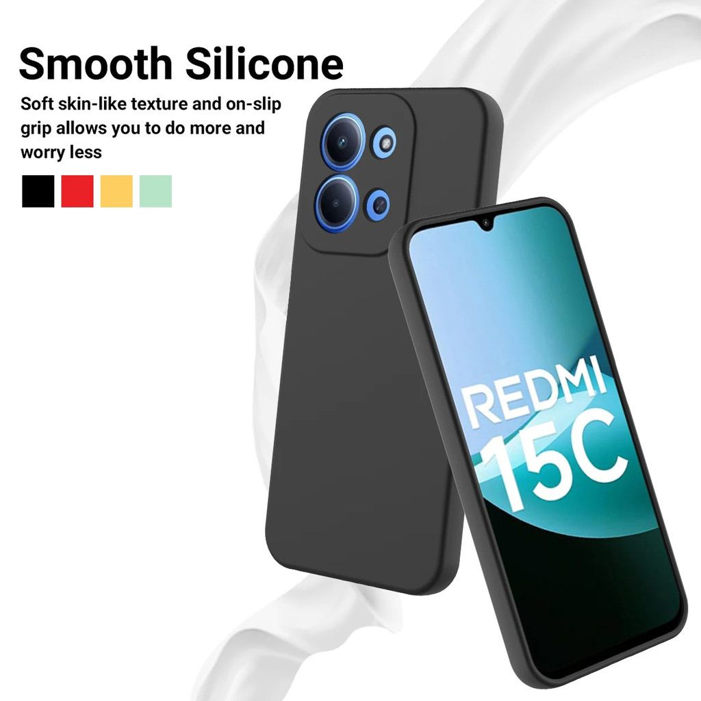 Jual CASE XIAOMI REDMI 15C / POCO C85 PREMIUM SLIM MATTE CASE ...