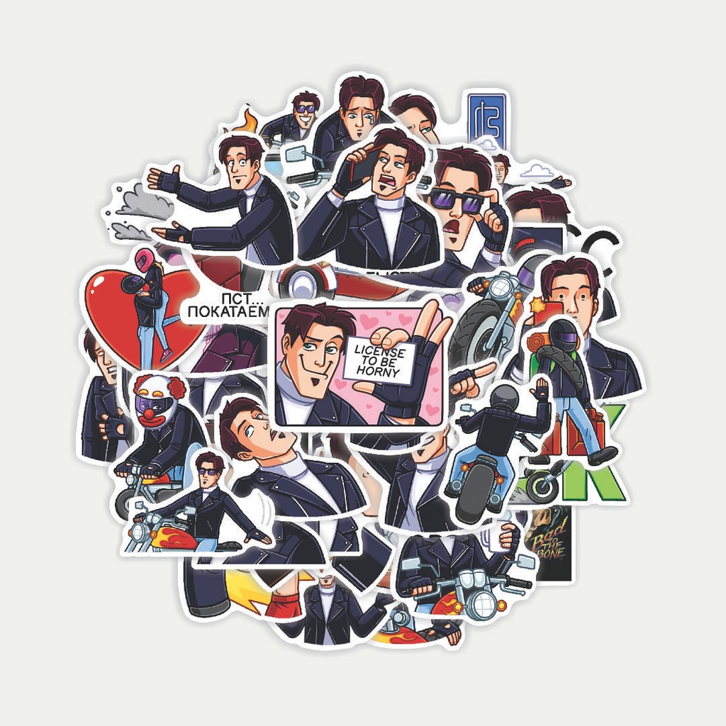 Jual Sticker Pack Stiker David Boys | Sticker TUMBLR | Stiker LAPTOP ...