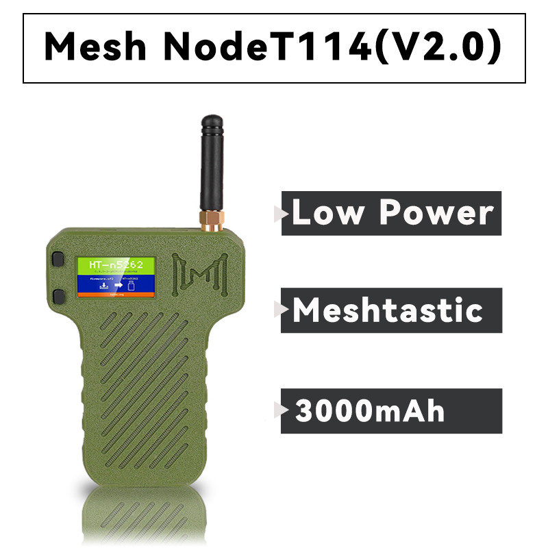 Jual Meshtastic Heltec T114 V2 BLE TFT 1.14 Inch Display Tracker Nordic ...