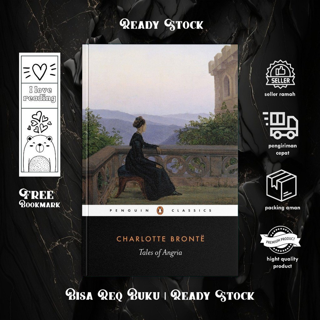 Jual Tales of Angria (Penguin Classics) by Charlotte Bronte | Shopee ...