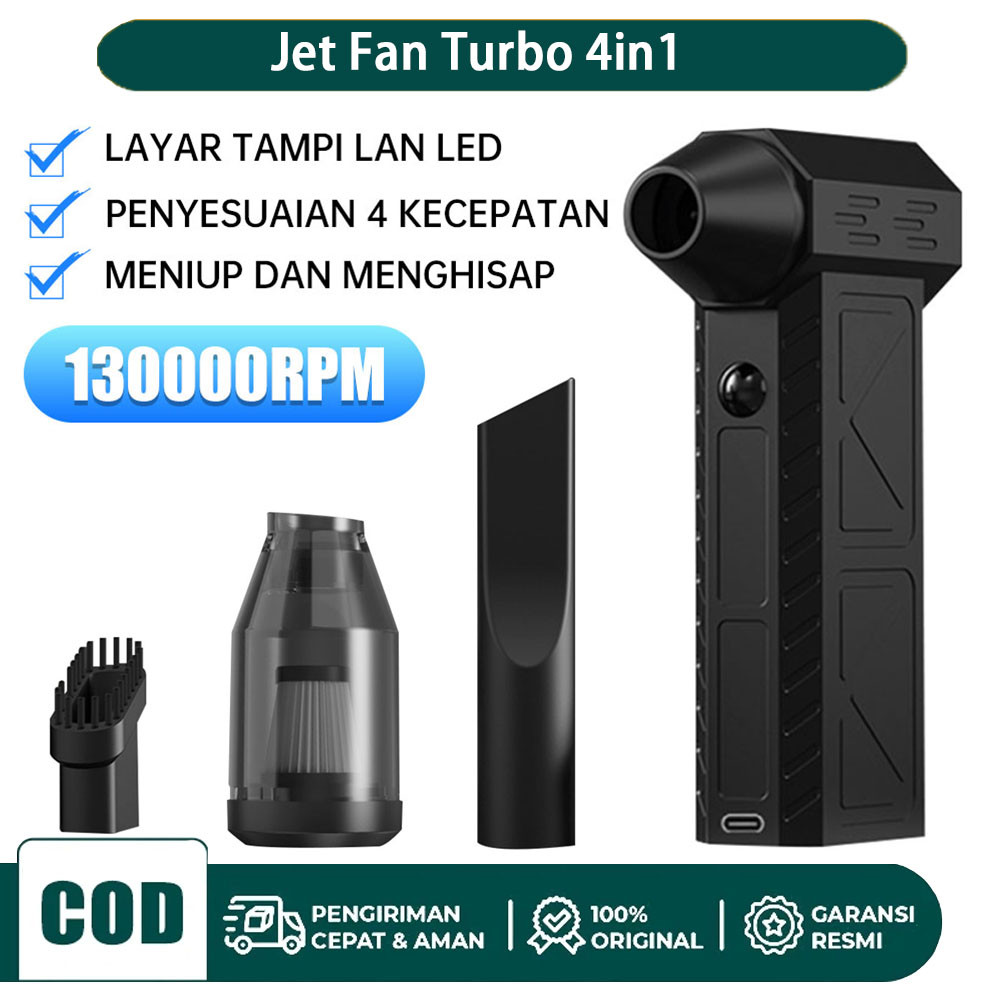 Jual Jet Fan Turbo 130000RPM Mini Turbo Jet Fan Turbo Violent Fan 4 ...