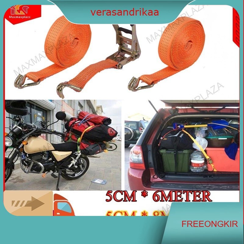 Jual rachet tie down / kepala tali krek / besi trek belt / treker ...