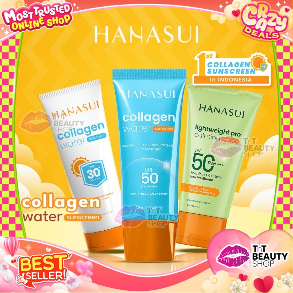 Jual Sunscreen Hanasui Terlengkap & Harga Terbaru Juni 2026 | Shopee ...