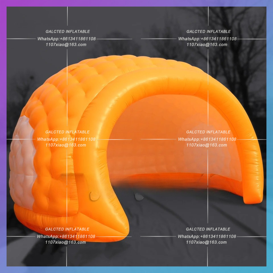 Jual Inflatable Meeting Pods Small 5m Portable Volute Advertising Tent ...