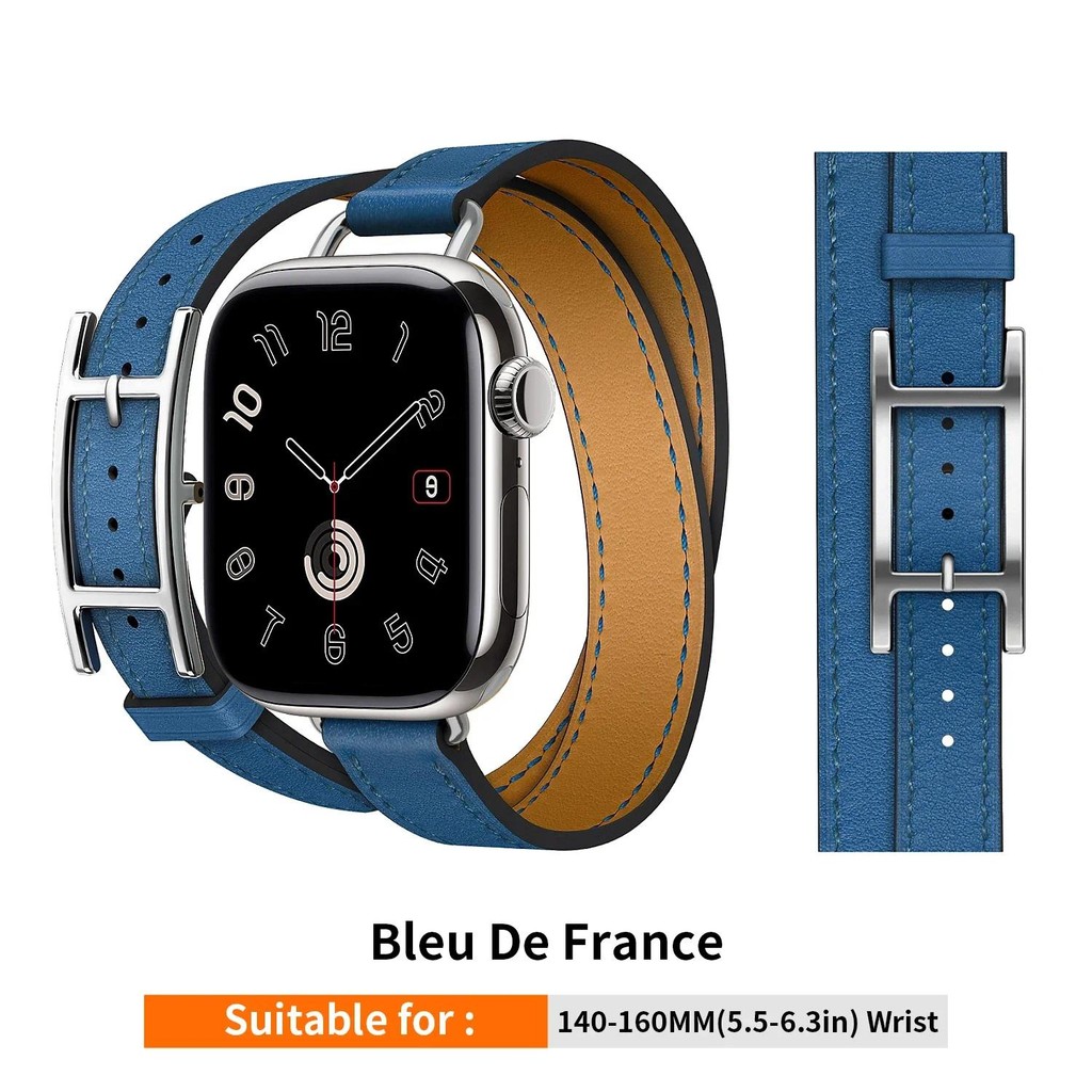 Jual Kebitt 2025 Hapi Attelage Double Tour Strap For Apple Watch Band ...