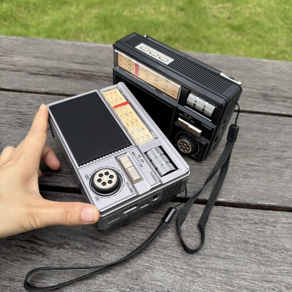 Jual Portable Emergency Solar Power Radio FM AM SW Radio with BT ...