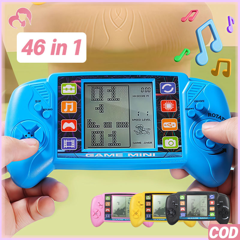 Jual 46IN1 Anak Handheld Retro Mini Gameboy Layar 3.5 Inci Mainan Anak ...