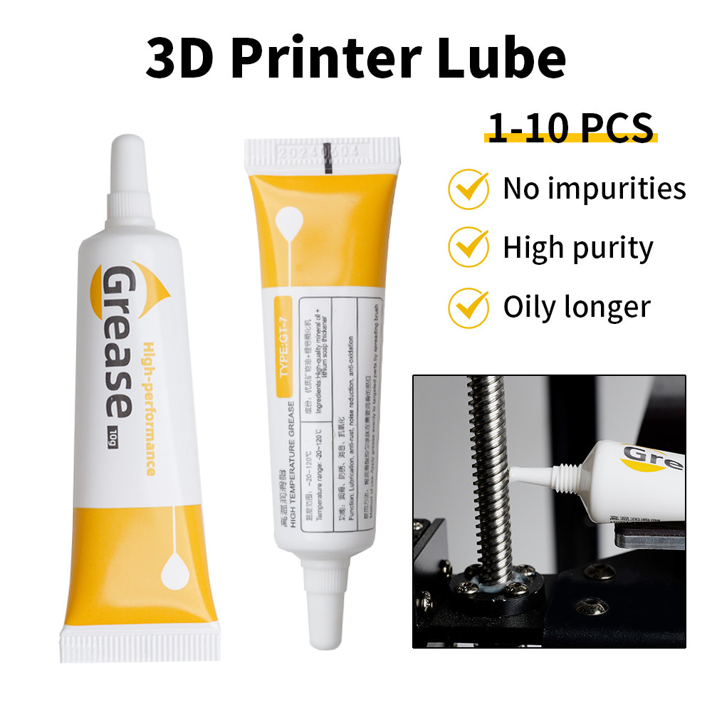 Jual Gear Grease Lube For 3D Printer Reduce Noise Good Lubrication ...