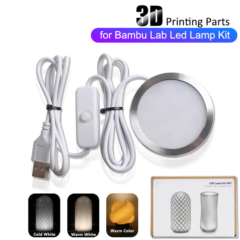 Jual For Bambu Lab Adjustable Light Kit LED Light Hardware Bambulab ...