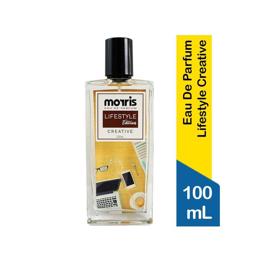 Jual MORRIS EAU DE PARFUM TRAVEL CREATIVE 100mL | Shopee Indonesia