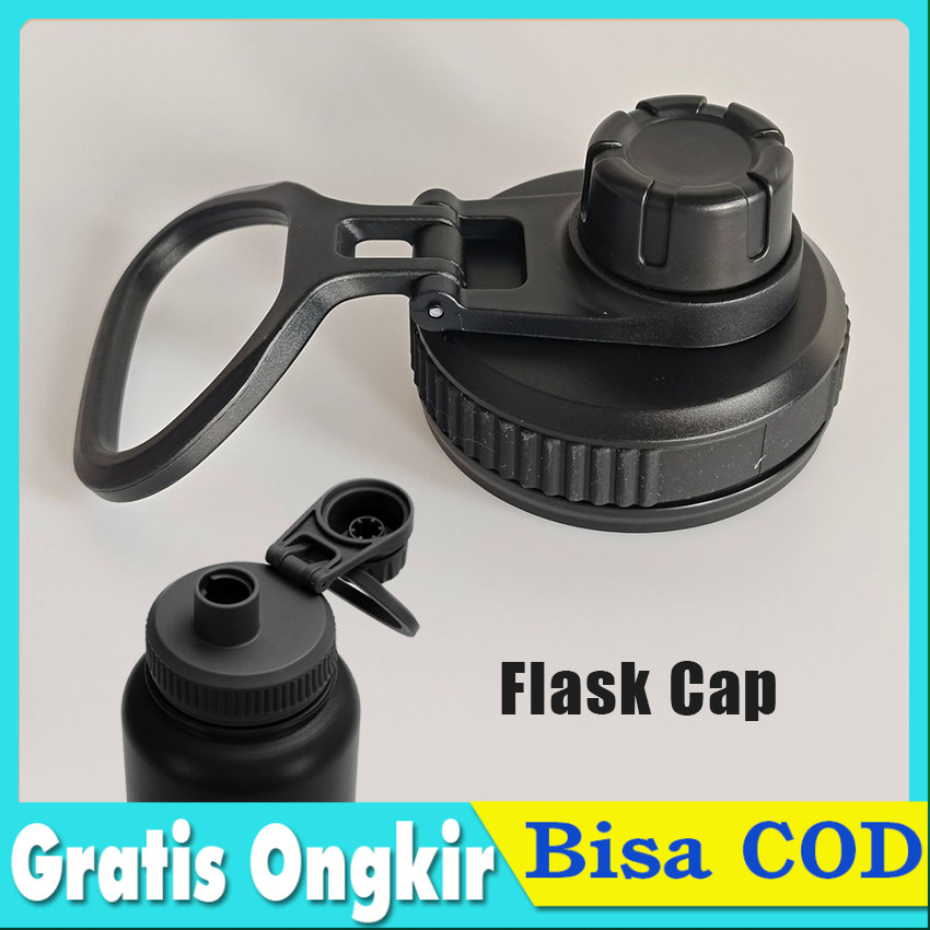 Jual Tutup Botol Sport Spout Lid Universal Anti Tumpah - Aksesoris ...