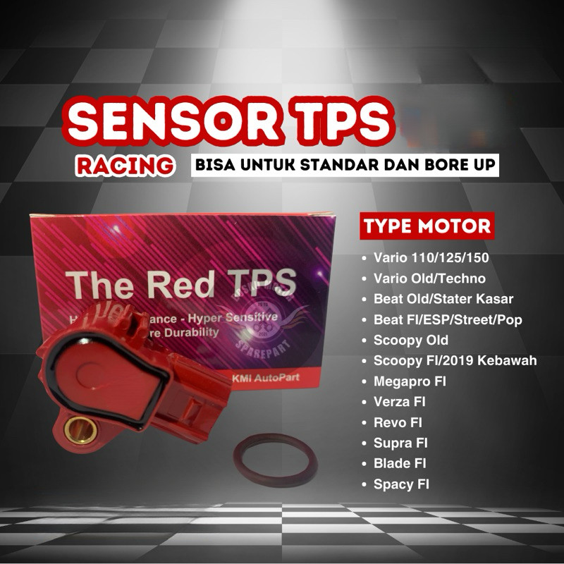 Jual Sensor TPS RACING Vario, Beat, Scoopy, Verza, Supra, Spacy, Revo ...