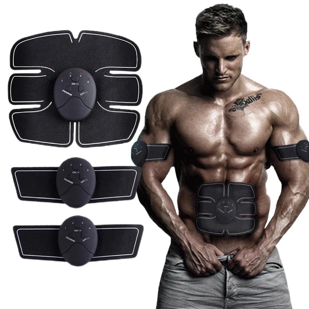 Jual Electric EMS Muscle Stimulator Wireless Buttocks Trainer Abdominal ...