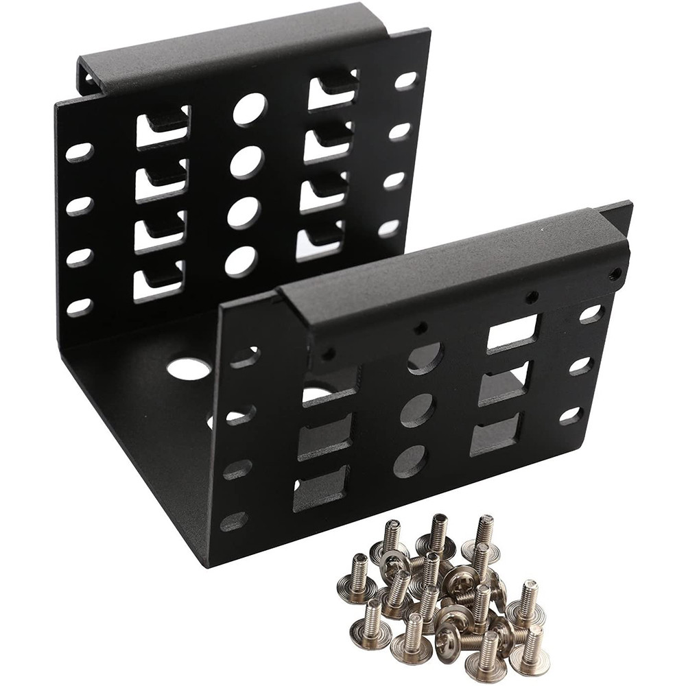 Jual Internal 2.5" HDD SSD To 3.5" Drive Bay Aluminum Mounting Kit To 4 ...