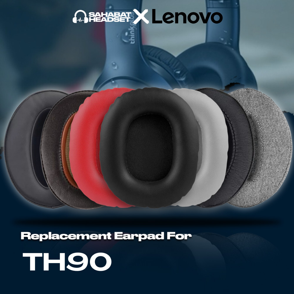 Jual Ear Cushion Earpad Foam Lenovo TH 90 TH90 TH-90 Busa Bantalan Pad ...