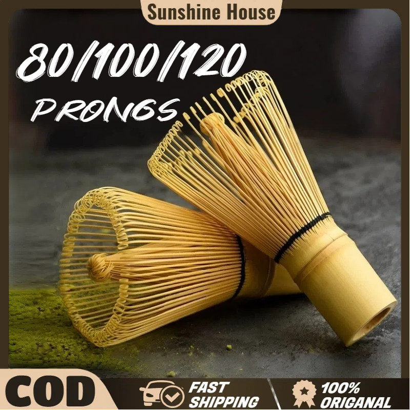 Jual Chasen Bamboo 120 Prongs Whisk / Bambu Pengaduk Bubuk Matcha ...