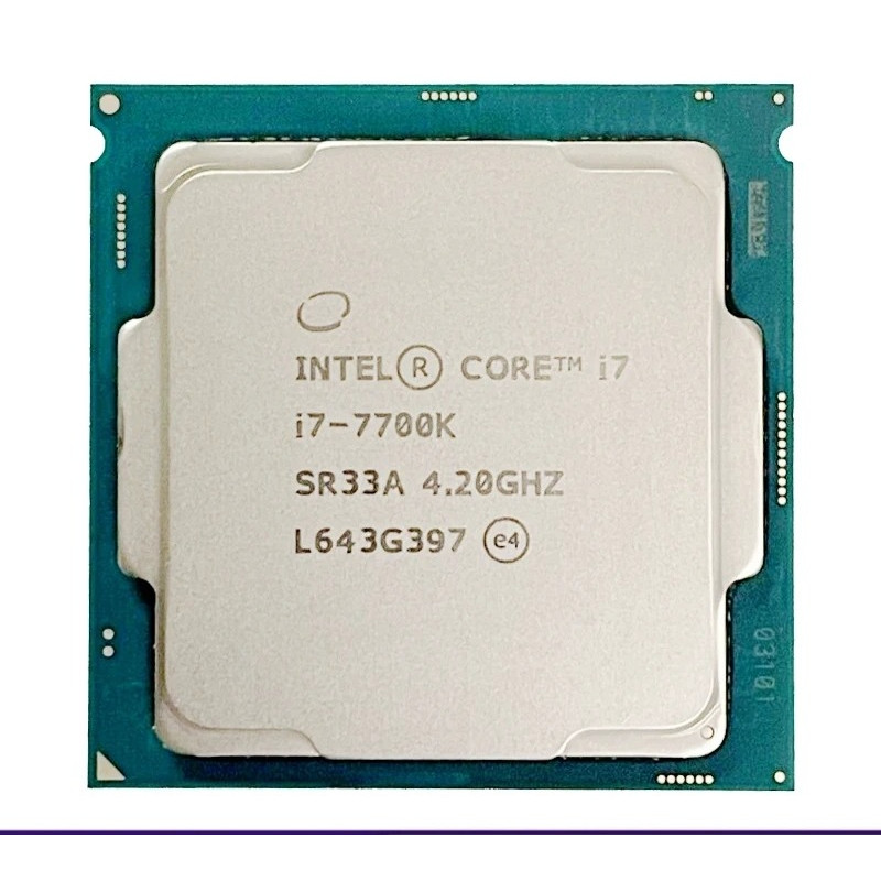 Jual Intel Core i7 7700K 4.2GHz Quad-Core LGA 1151 cpu processor ...