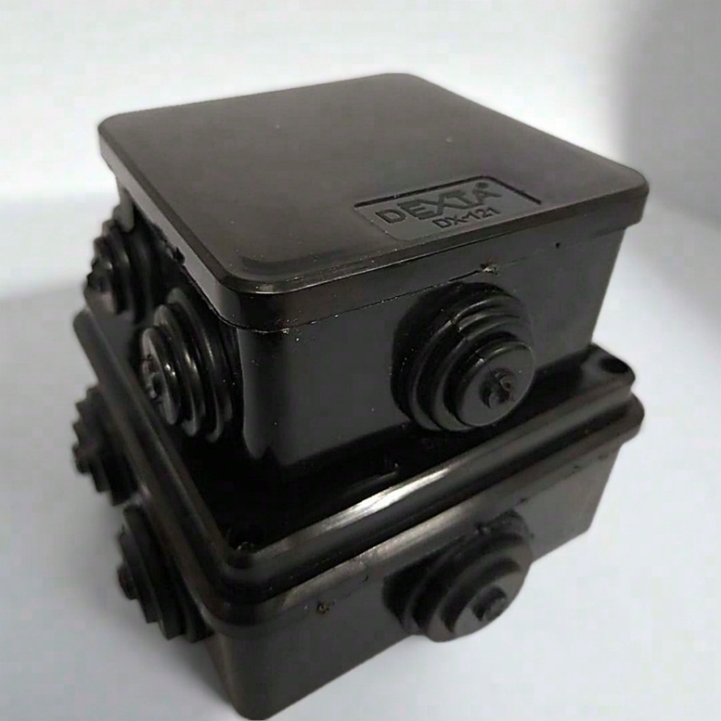 Jual Doradus / Dorados / Junction Box PVC 3/4 / 5/8 / 1 Inch Hitam ...