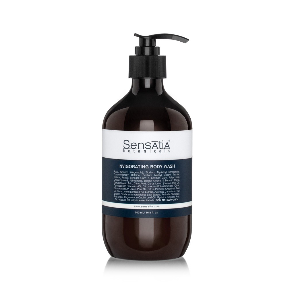 Jual Sensatia Invigorating Body Wash - 500mL | Shopee Indonesia