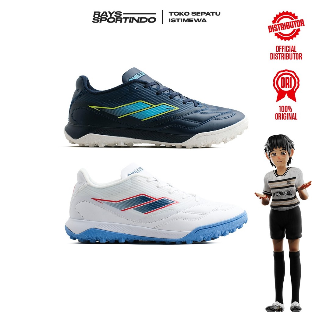 Jual SEPATU MINI SOCCER MILLS ASTRO SPARTAN M2 PRIME TURF | Shopee ...