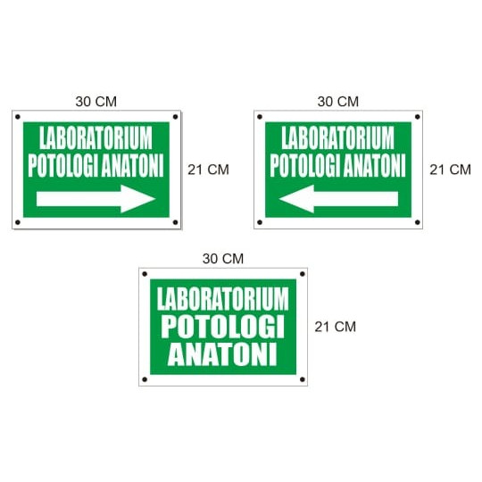 Jual Custom akrilik laboratorium, Custom akrilik petunjuk arah, Akrilik ...
