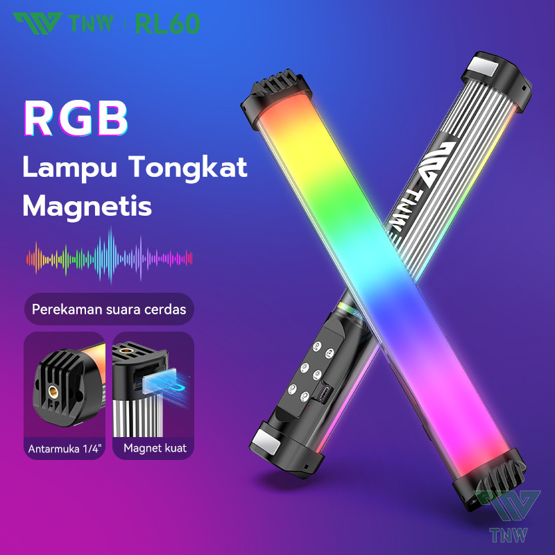 Jual TNW RL60 RGB Handheld Light Led Lampu Stick Light Lampu Tube ...