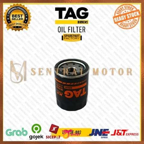 Jual Oil Filter Oli/Saringan Oli Toyota Kijang Grand/Super EFI 1.8 5k ...