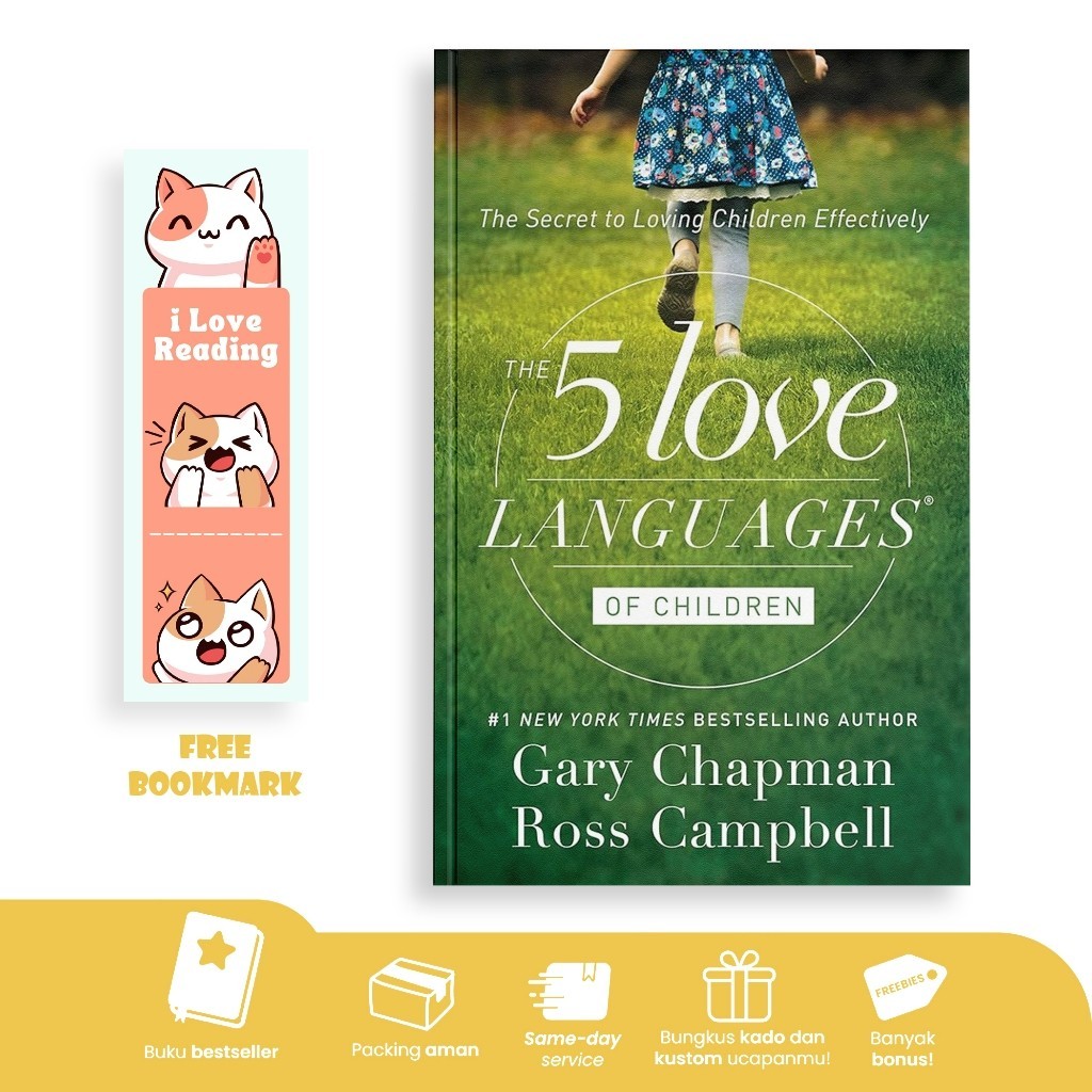 Jual The 5 Love Languages of Children by Gary Chapman | Shopee Indonesia