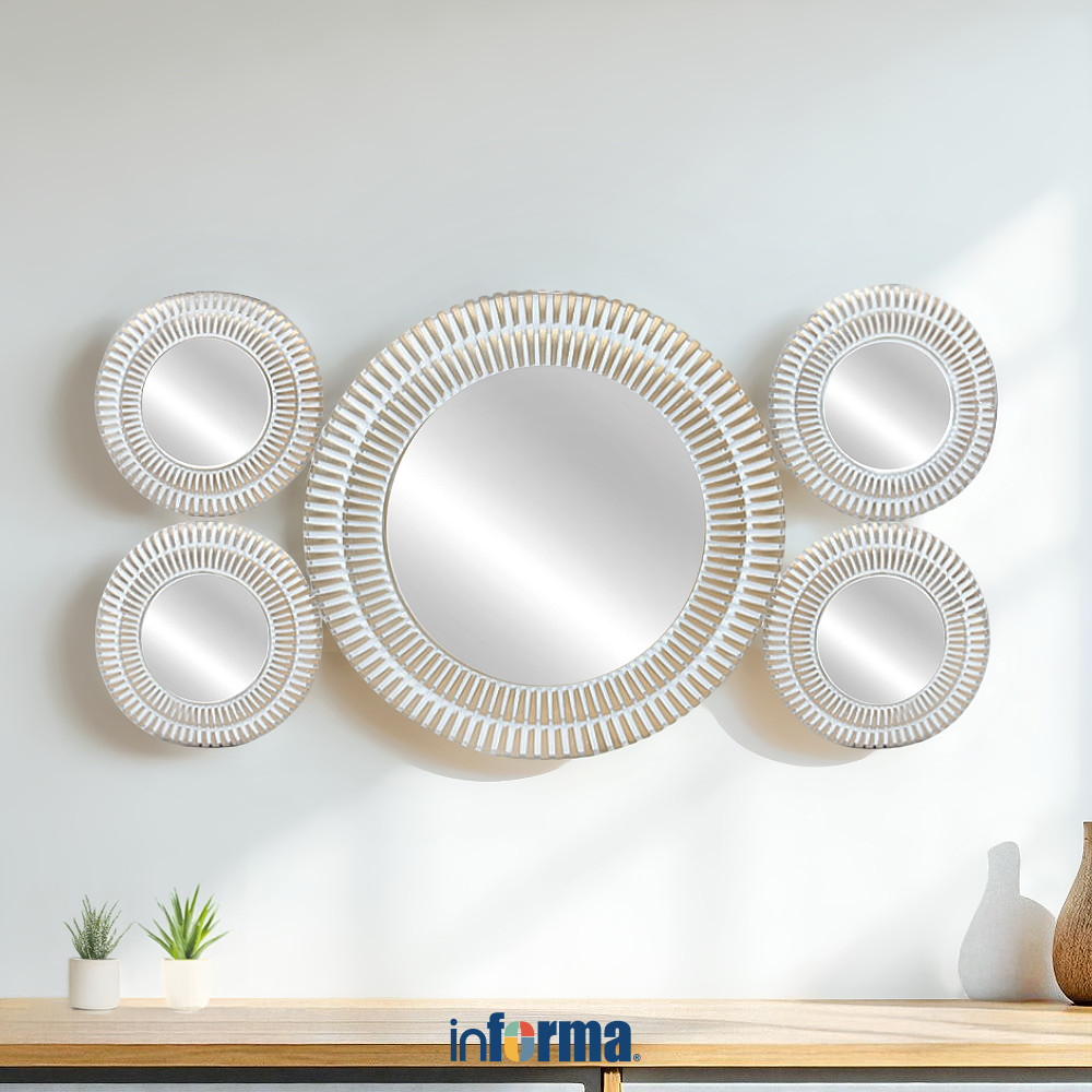 Jual Informa Set 5 Pcs Hiasan Dinding Km21 Wall Art Decoration Dekorasi ...