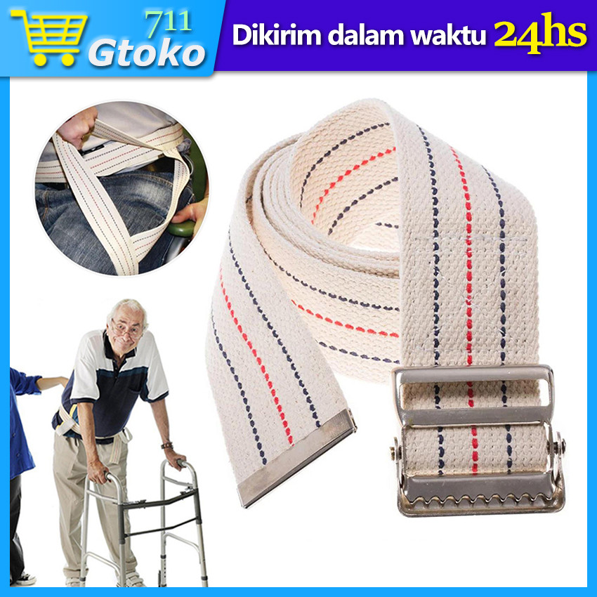 Jual Gait Transfer Belt / Patient Elderly Transfer Moving Belt ...