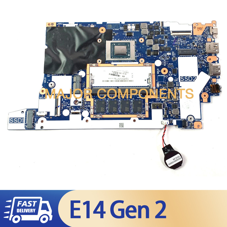 Jual NM-C771 5B20W77570 For Lenovo ThinkPad E14 Gen 2 (AMD) 14.0” PC ...
