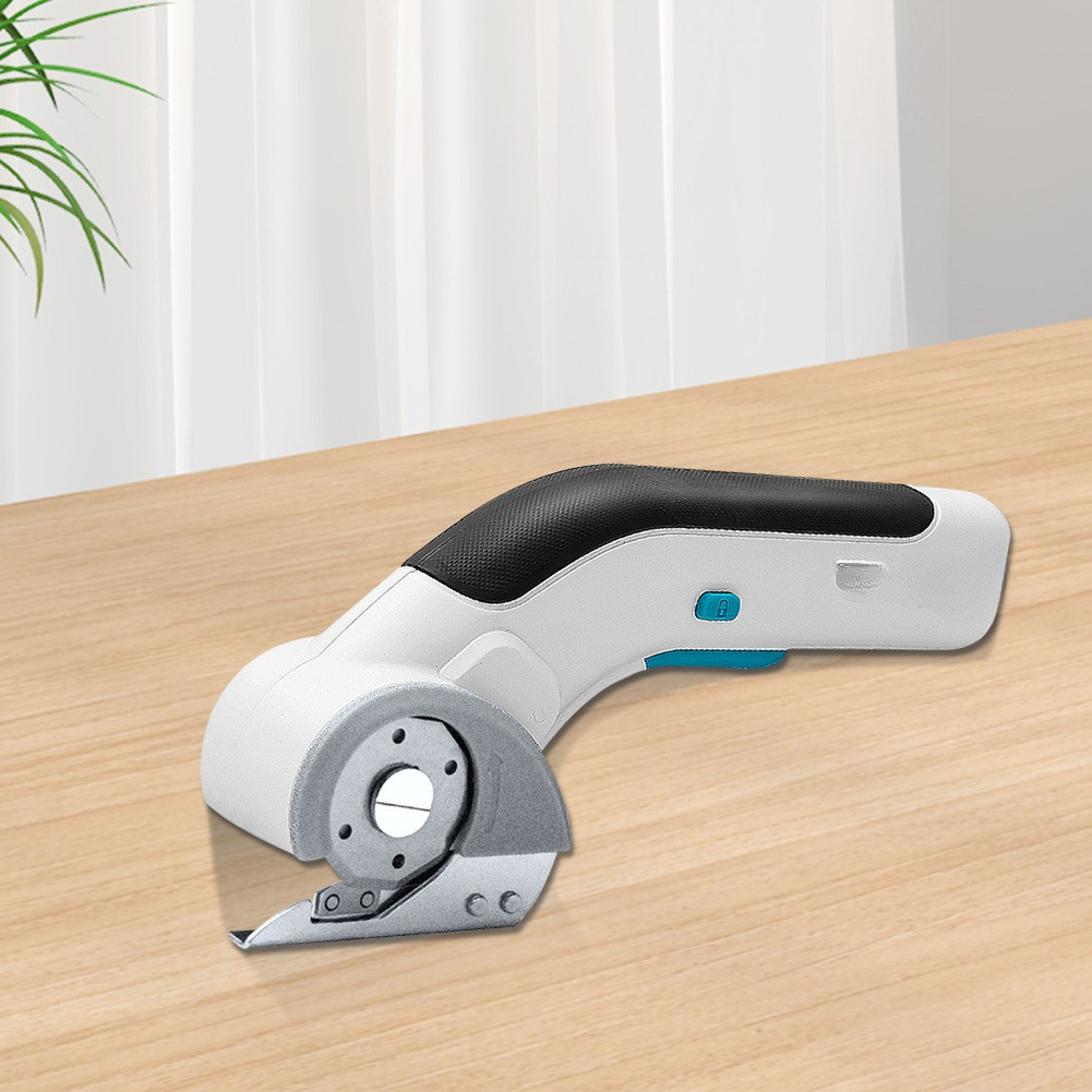 Jual 3.6V Cordless Electric Scissors USB Rechargeable Lithium PVC ...