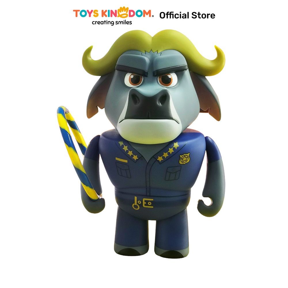 Jual Toys Kingdom Herocross Figure Hoopy Zootopia Chief Bogo Toys Kids ...