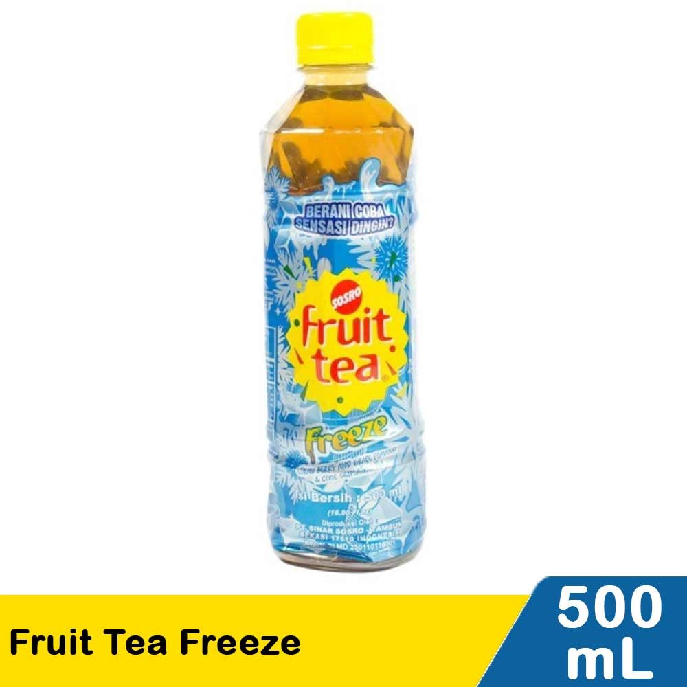 Jual SOSRO FRUIT TEA FREEZE 500mL | Shopee Indonesia