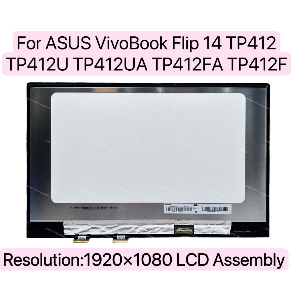 Jual LCD Tou Screen Replacement Assembly For ASUS VivoBook Flip 14 ...