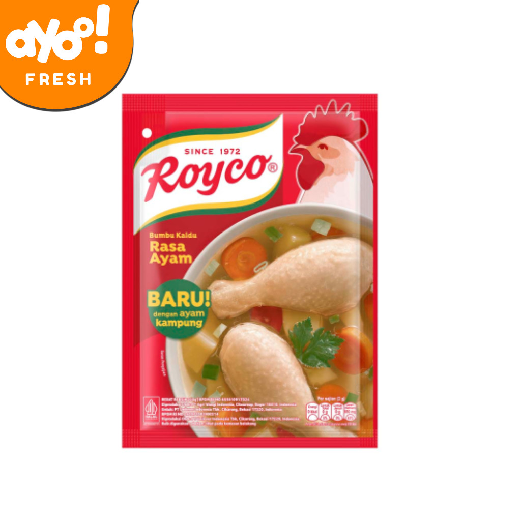 Jual Royco Bumbu Kaldu Penyedap Rasa Ayam 220 g | Shopee Indonesia