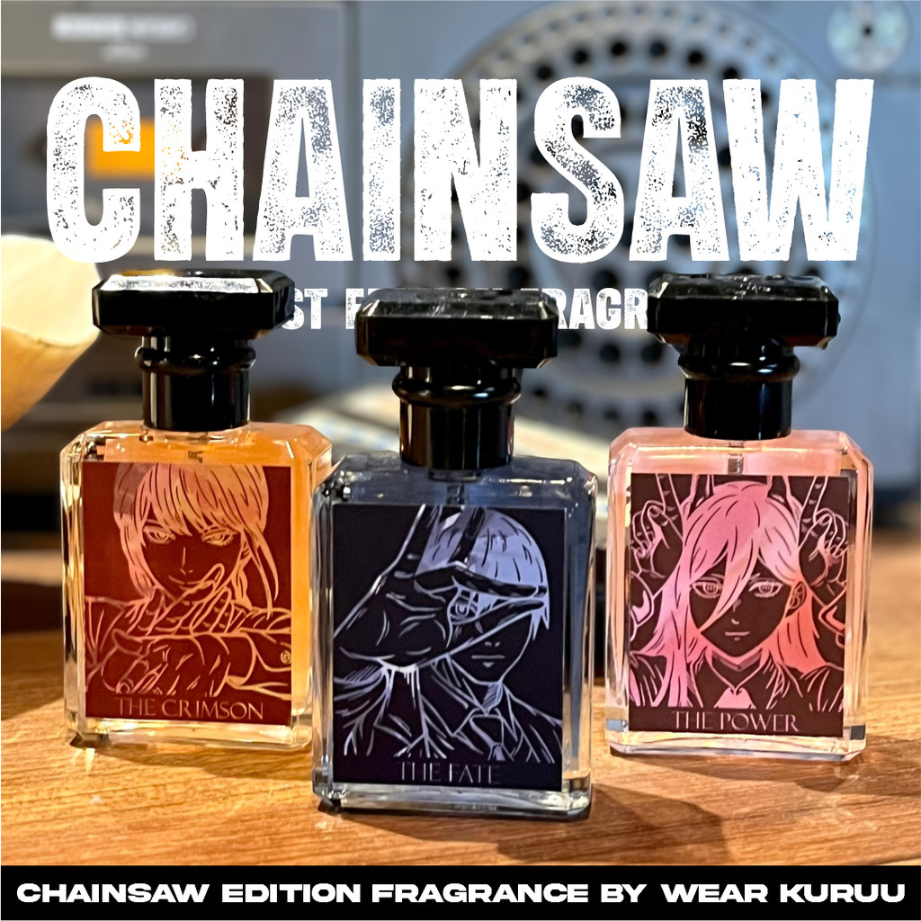 Jual Kuruu Main Character Inspired Fragrance [Perfume Parfum Anime] Vol ...
