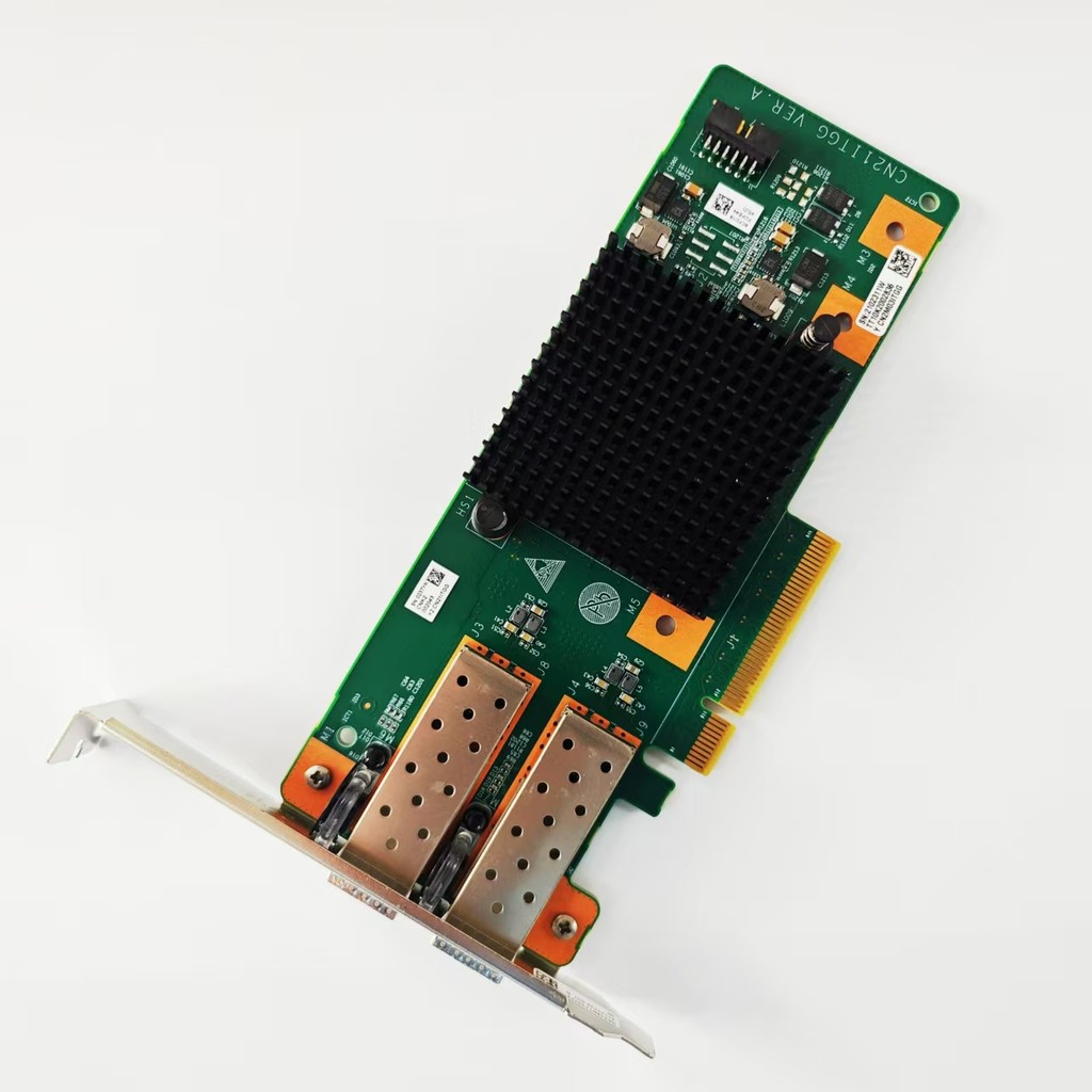 Jual SP330 For Intel X710 Dual Port 10 Gigabit Fiber Optic Network Card ...