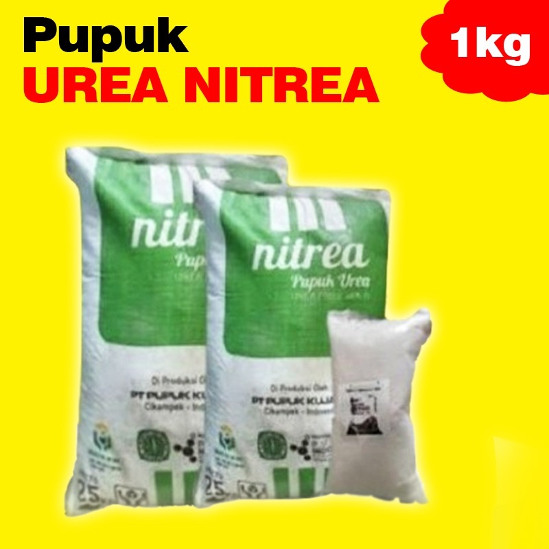 Jual Pupuk Urea Nitrea kemasan repack 1kg original | Shopee Indonesia
