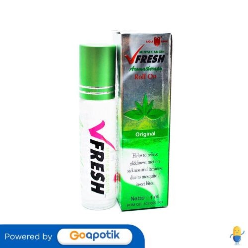 Jual Vfresh Aromatherapy Original Roll On 4 Ml | Shopee Indonesia