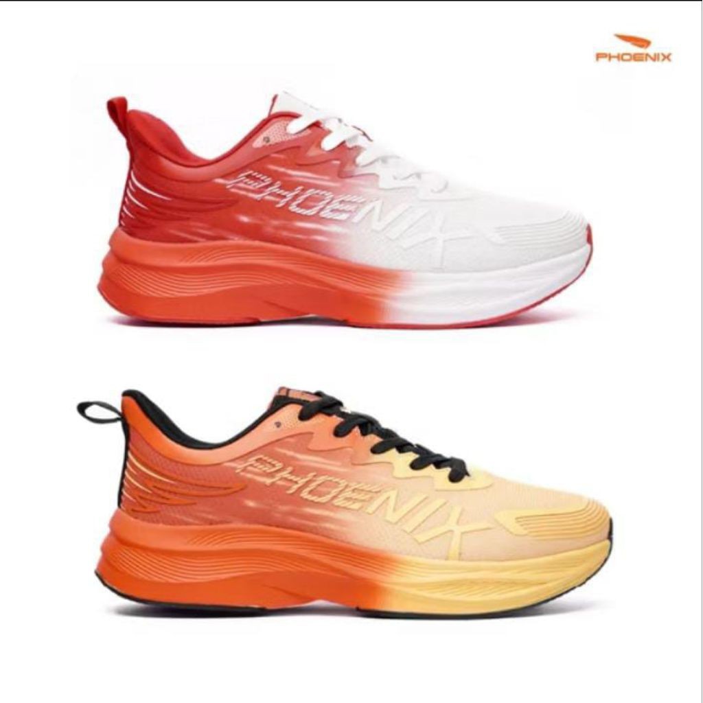 Jual Phoenix Sepatu lari /Running original GAVIND - PUTIH MERAH/ORANYE ...