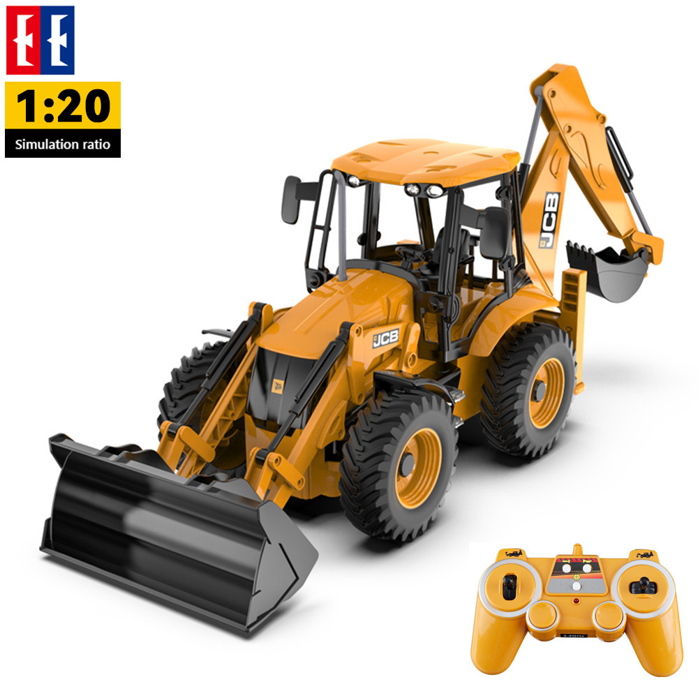 Jual Double E E589 RC Excavator 1/20 2.4G 11CH Remote Control Cars ...