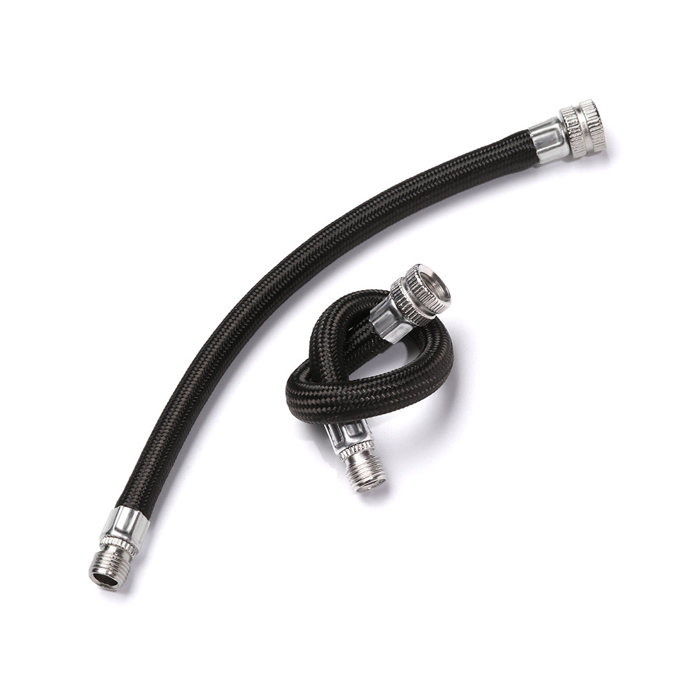 Jual 1Pcs Portable Bicycle Pump Extension Hose Tube Pipe Cord Bike ...